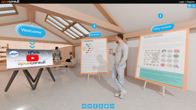 Benefits of a Local Plan Virtual Exhibition Room | JDi Solutions Ltd